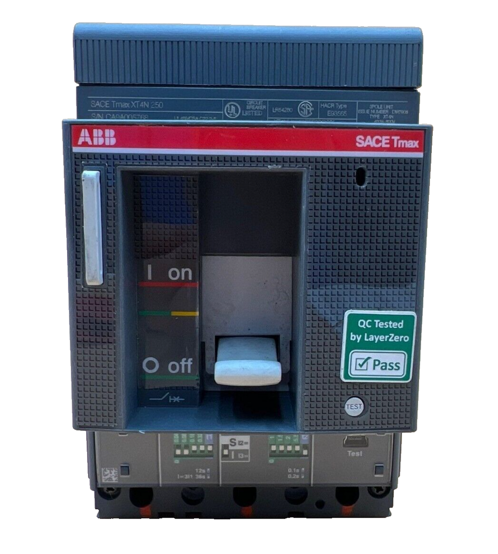 ABB XT4N 250 520.50 – Brilliant Electrical Supply