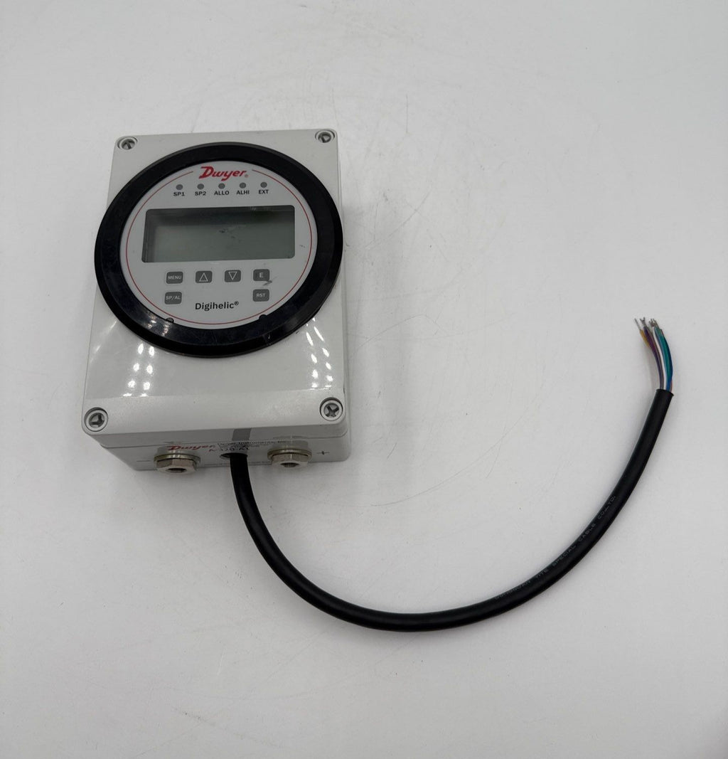 Dwyer DHC-009 Digihelic Differential Pressure Controller A-320-A1 200.00 – Brilliant Electrical ...