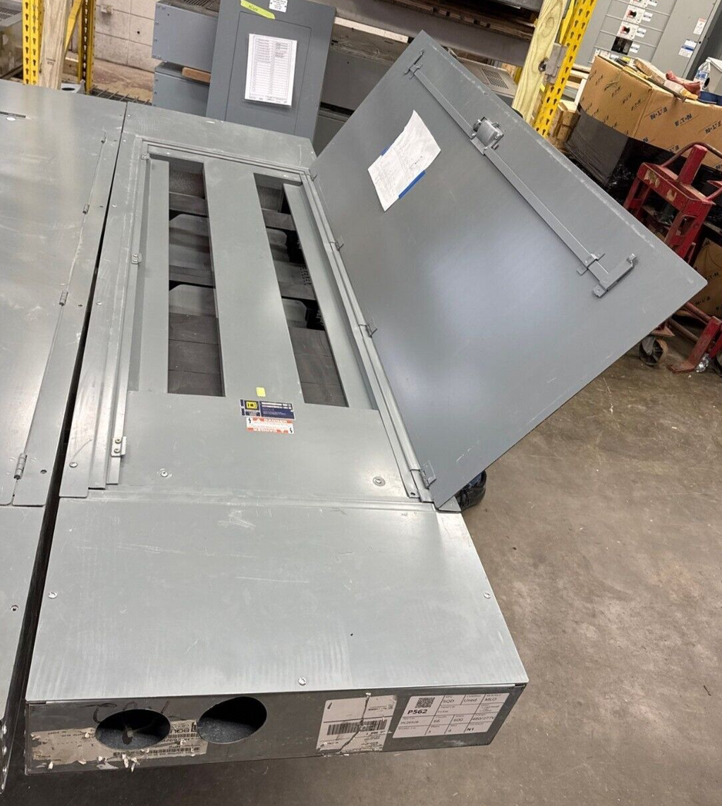 Square D I-Line Panelboard 600A 480/277V 3PH 4W 66 Circuit Indoor Encl ...