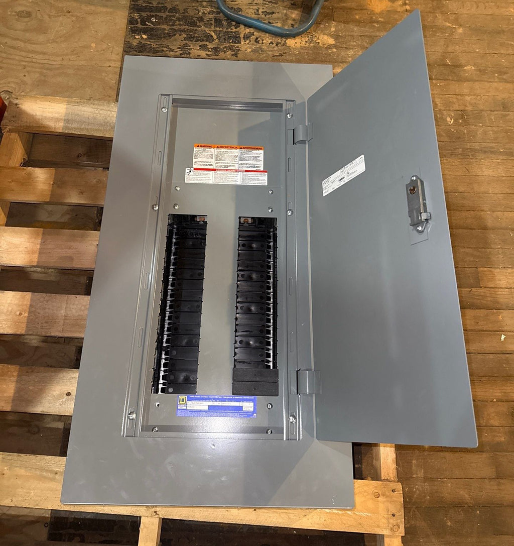 Square D NF Panelboard 200A 480/277V 3PH 4W 200 Amp Panel MLO 30 Cir ...