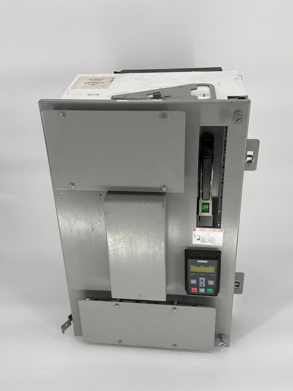 Siemens Tiastar 24” MCC Bucket Sinamics 4kW 5HP Power Module HEG3B015 ...