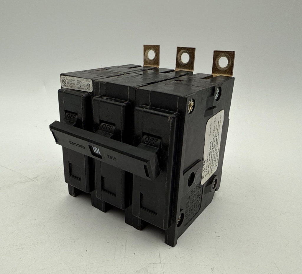 Eaton BAB3100H Circuit Breaker 100A 3P 240V BAB 100 Amp 3Pole Bolt On ...