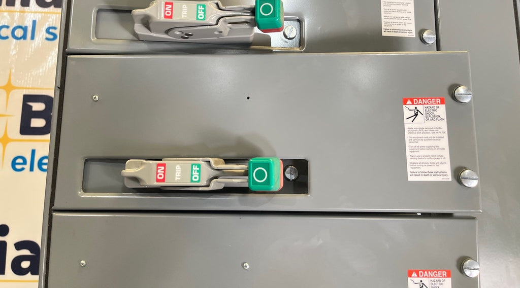 Square D Model 6 6" 20A Breaker Feeder MCC MCCB Bucket 20 Amp HJL36020 ...