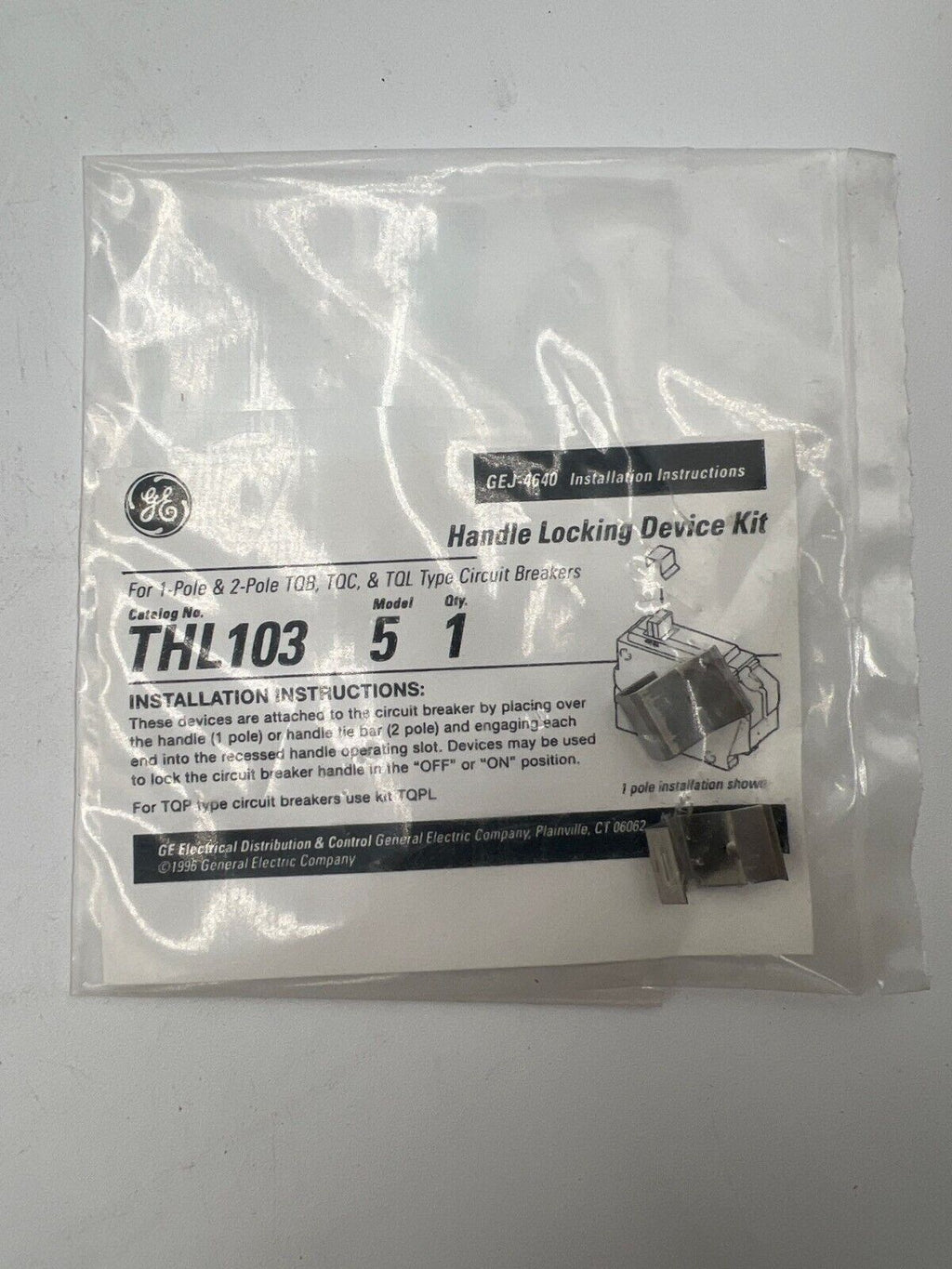 GE THL103 10.00 – Brilliant Electrical Supply